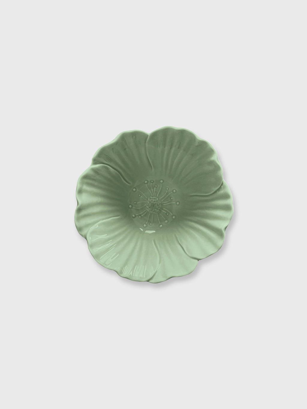 Matcha Flora Petal Design Ceramic Small Bowl – Lola & SiDney