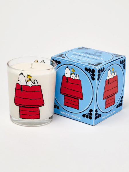 Peanuts Snoopy Candle - Relax – Lola & SiDney