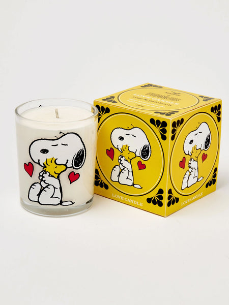 Peanuts Snoopy Candle - Love – Lola & SiDney