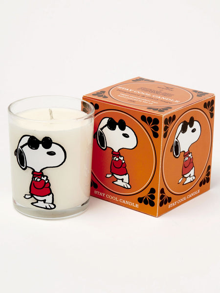 Peanuts Snoopy Candle - Stay Cool – Lola & SiDney