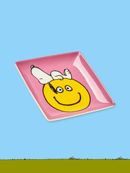 Peanuts Trinket Tray - Snoopy Have A Nice Day – Lola & SiDney