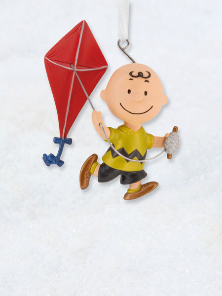 Peanuts Hanging Ornament - Charlie Brown and Kite – Lola & SiDney