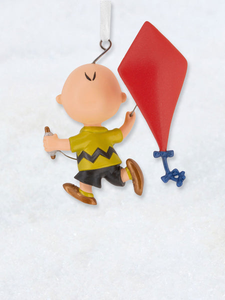 Peanuts Hanging Ornament - Charlie Brown and Kite – Lola & SiDney