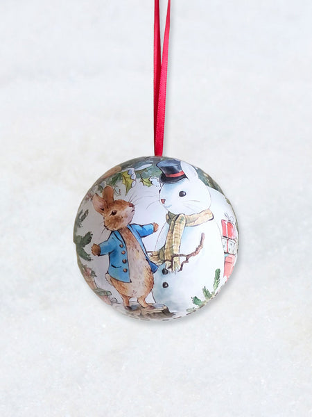 Peter Rabbit Jelly Bean filled Christmas Bauble – Lola & SiDney