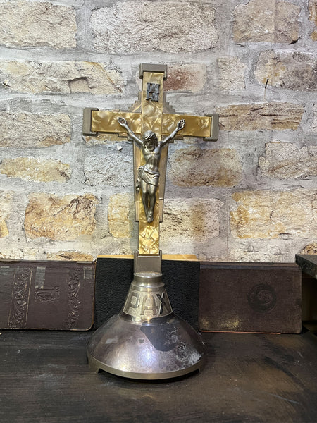 Vintage Religious Cross Crucifix PAX – Lola & SiDney