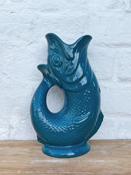 Gluggle Jug Large - Teal – Lola & SiDney