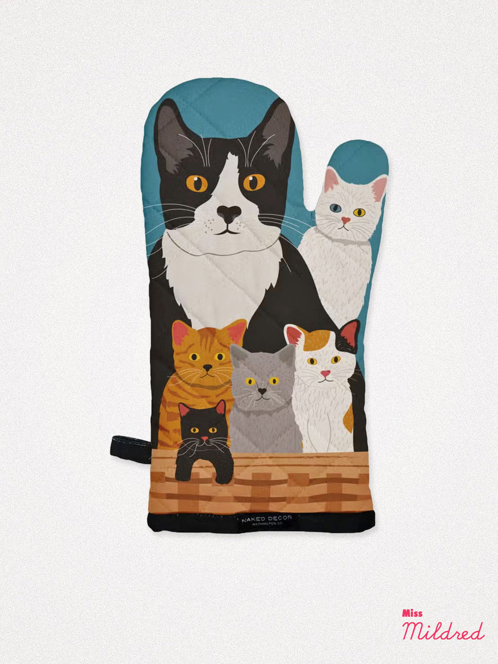 All The Cats - Oven Mitt – Lola & SiDney