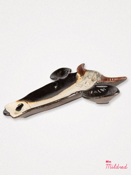 Ceramic Cow Head Plate - 31cm – Lola & SiDney