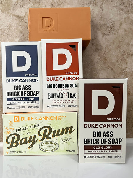 Duke Cannon - Soap Bar - Bay Rum - 10oz – Lola & SiDney