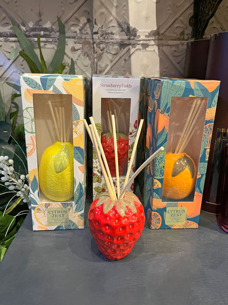 Strawberry Shaped Reed Diffuser - 100ml – Lola & SiDney
