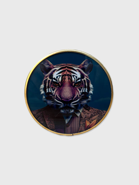 Jungle Gentry Coaster - Tiger – Lola & SiDney