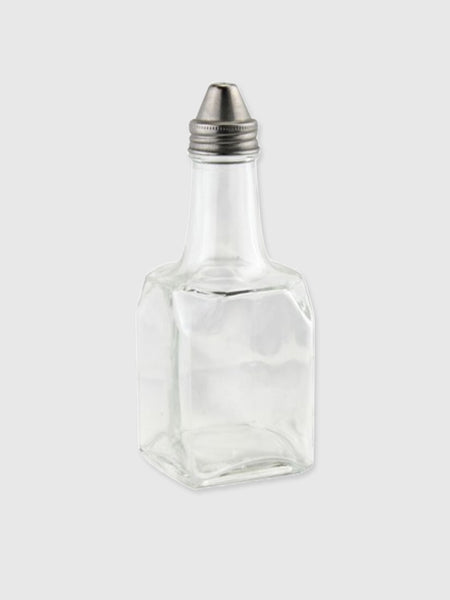 Clear Glass Traditional Vinegar Bottle – Lola & SiDney