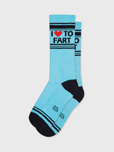 Gumball Poodle - I Love To Fart Socks – Lola & SiDney