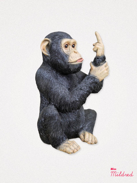 Up Yours Finger Monkey Large – Lola & SiDney