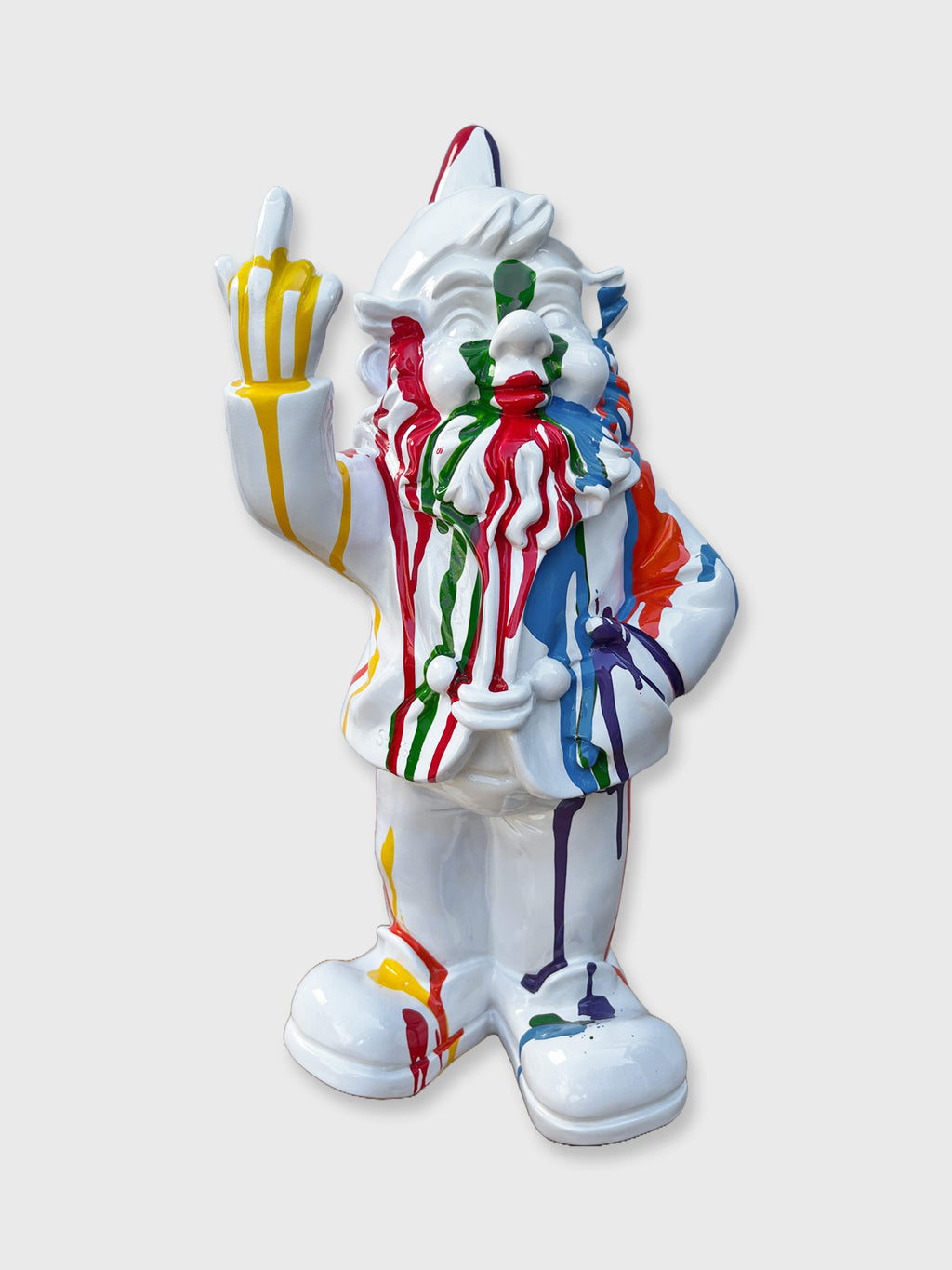 Naughty Finger Gnome 32cm - Multi Splat – Lola & SiDney