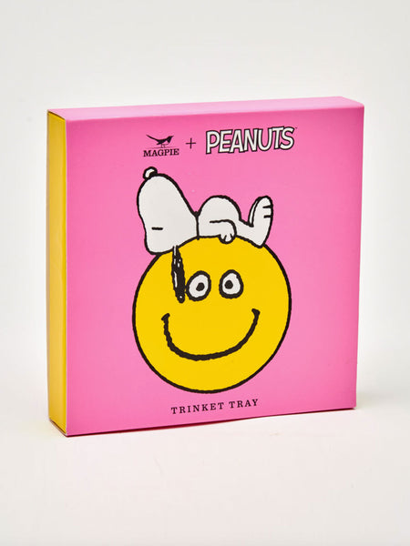 Peanuts Trinket Tray - Snoopy Have A Nice Day – Lola & SiDney