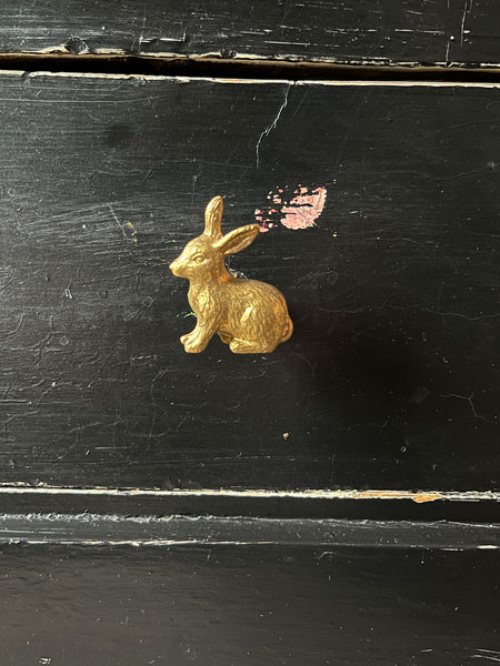 Metal Bunny Drawer Knob - Gold – Lola & SiDney