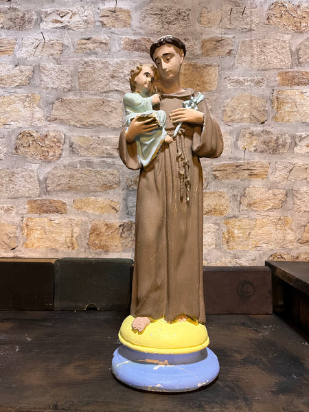 Vintage Religious Icon Statue – Lola & SiDney
