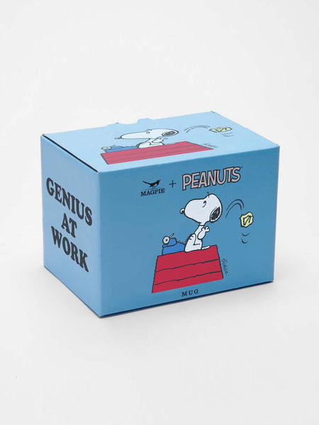 Peanuts Ceramic Mug - Genius At Work Mug – Lola & SiDney